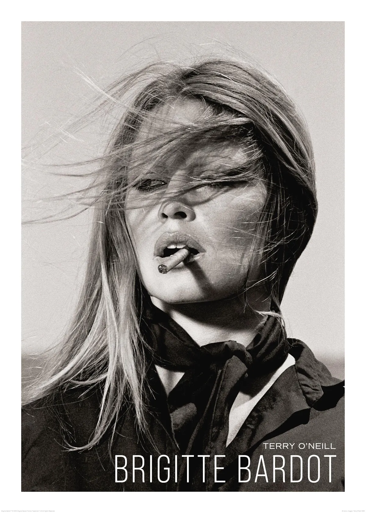 Terry O'Neill Roger Moore Poster – Köp hos Desenio