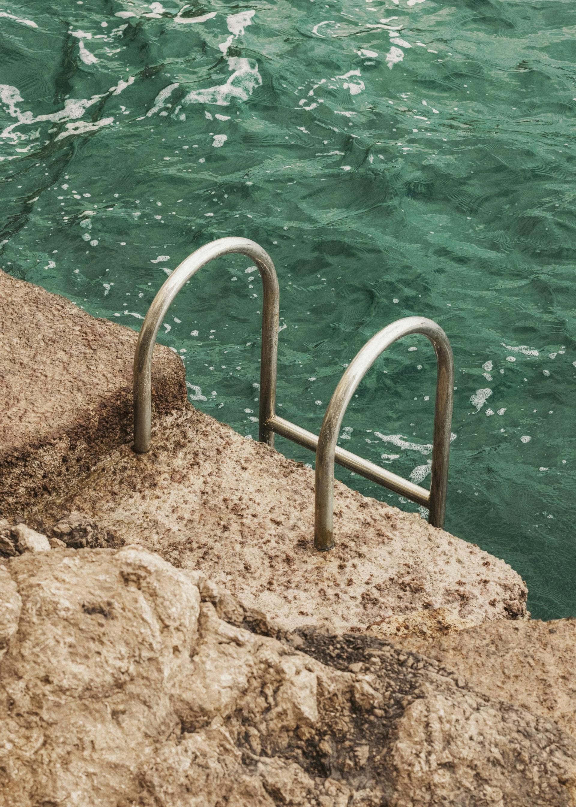 Mediterranean Mingle Print – Italian Ocean Poster | Desenio