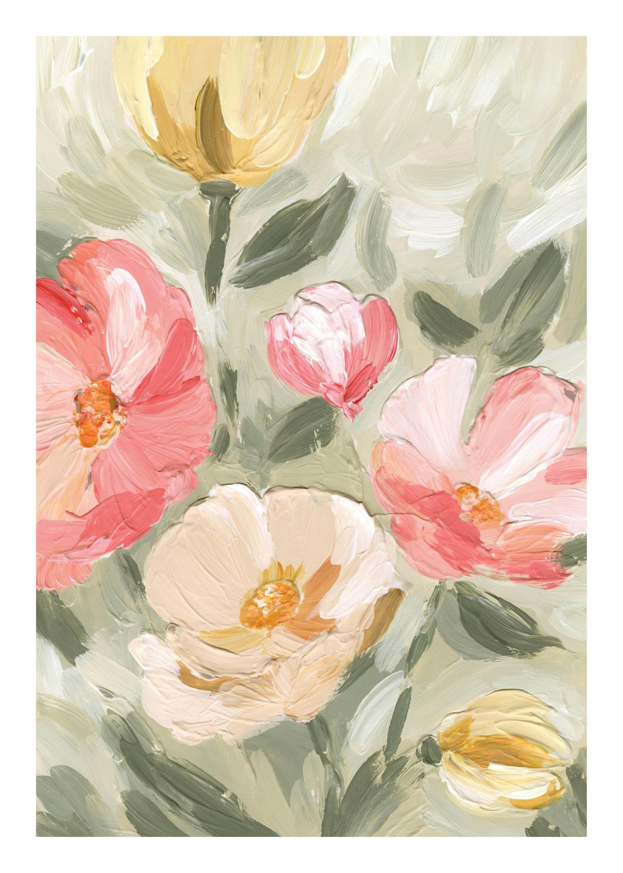 Soft Rustic Florals No2 Poster – Bloemenposter in rustieke stijl | Desenio.nl