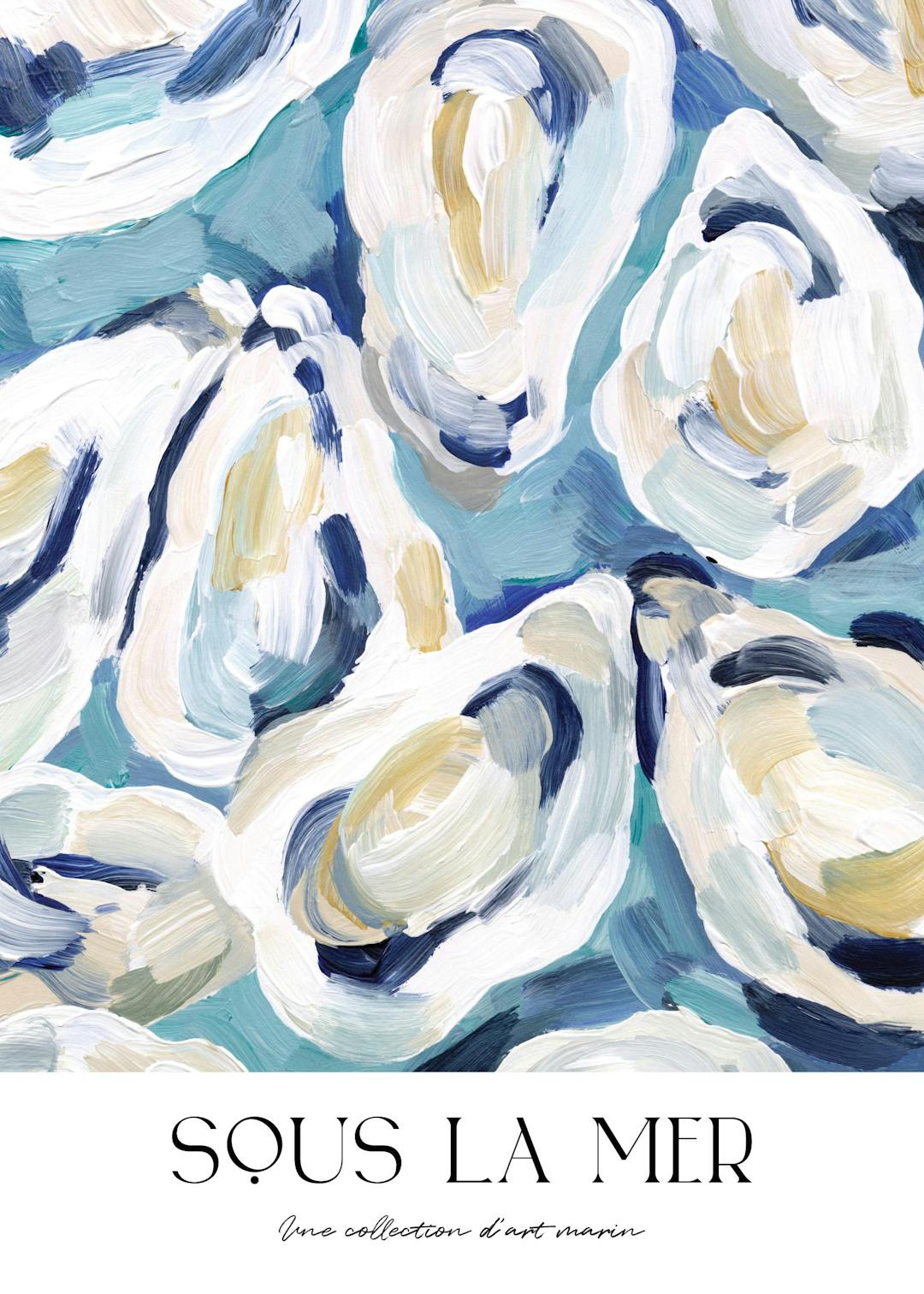 Seaside Wall Art Print Set – Coastal Posters | Desenio