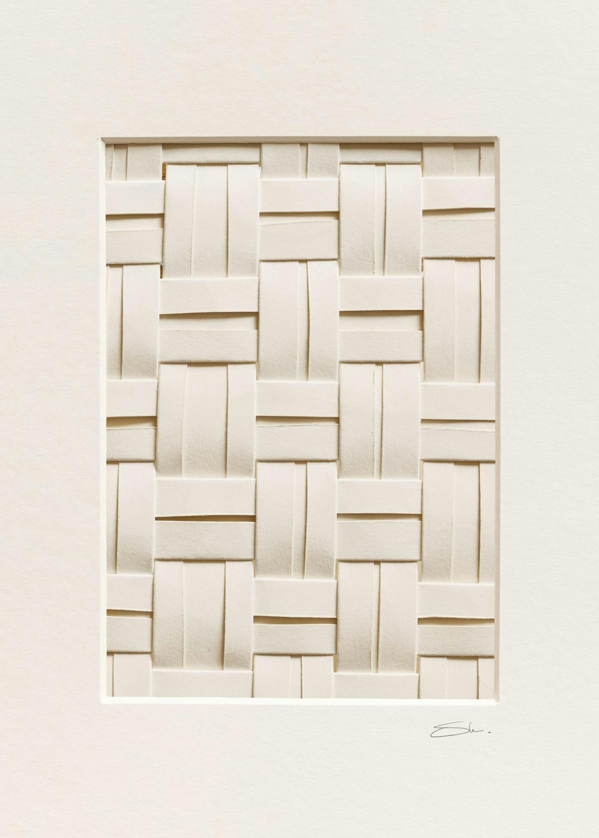 Tactile Shapes No2 Print – Modern 3D Art Print Poster