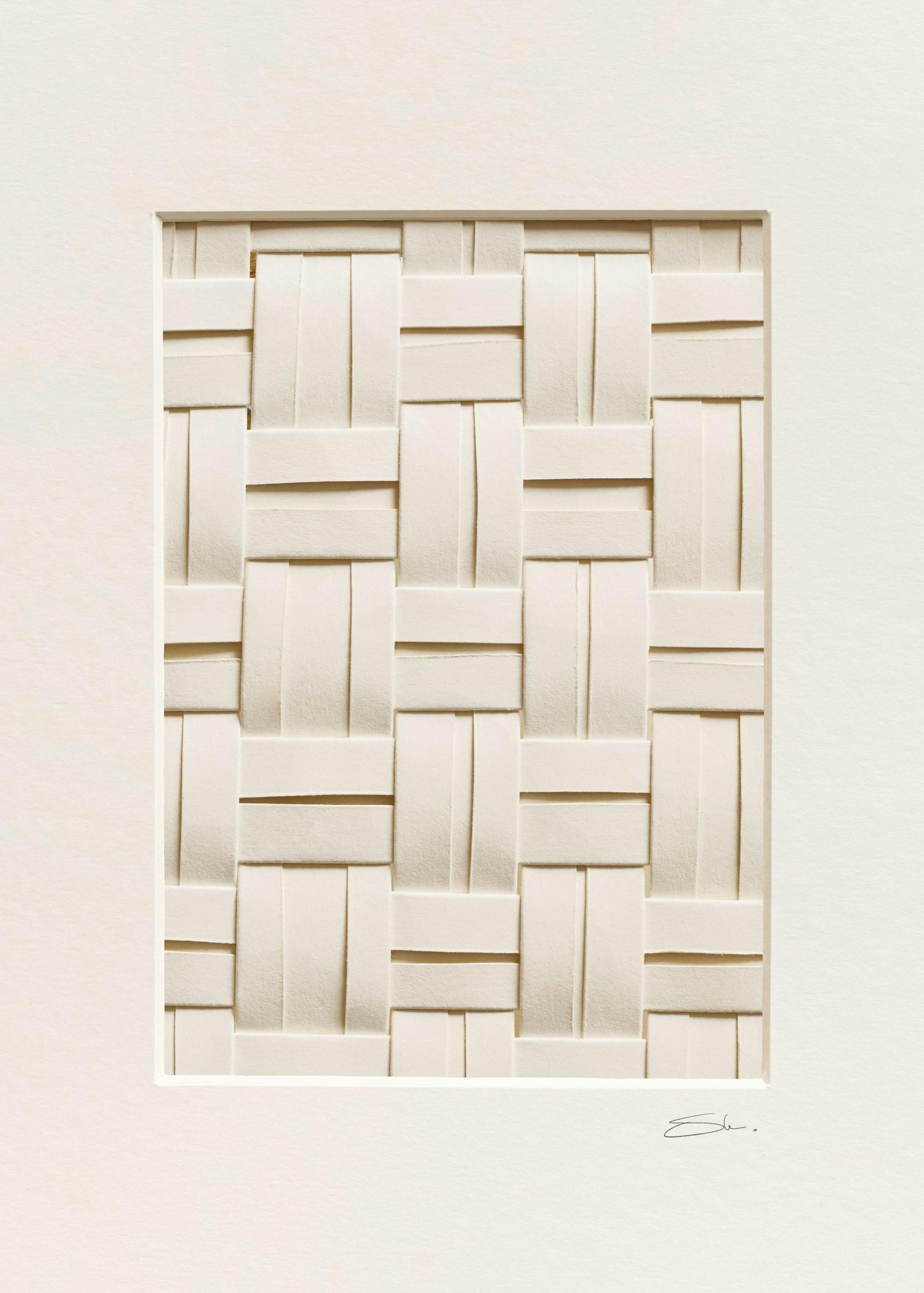 Tactile Shapes No2 Print – Modern 3D Art Print Poster