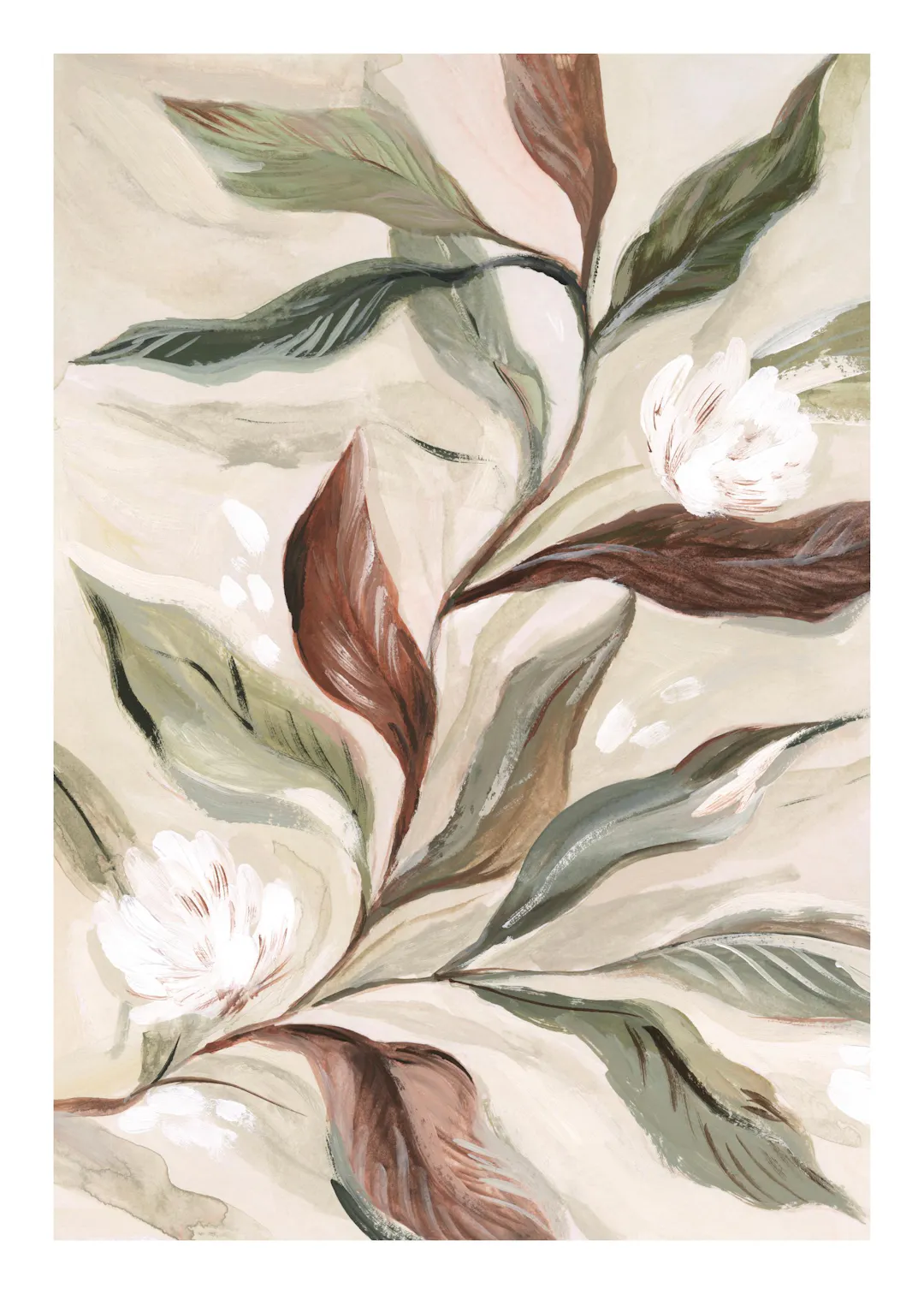 Affiches déco botaniques | Posters de flore | Desenio.fr
