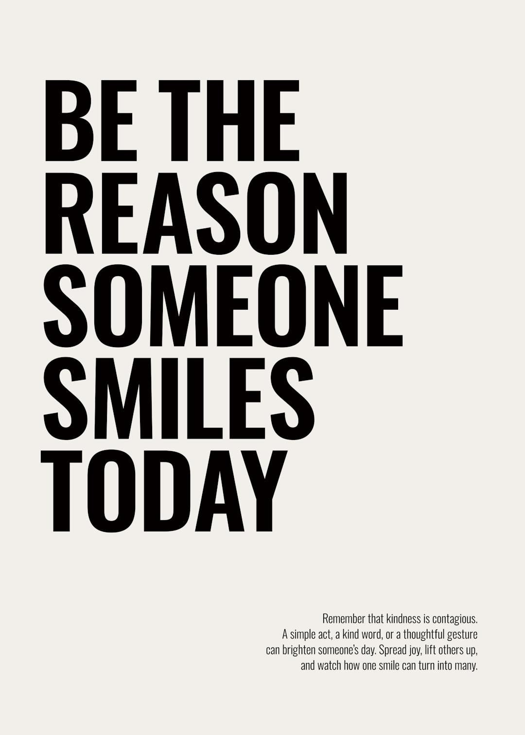 Good Vibes Smiley Plakat – Sjov og Moderne Kunst | Desenio