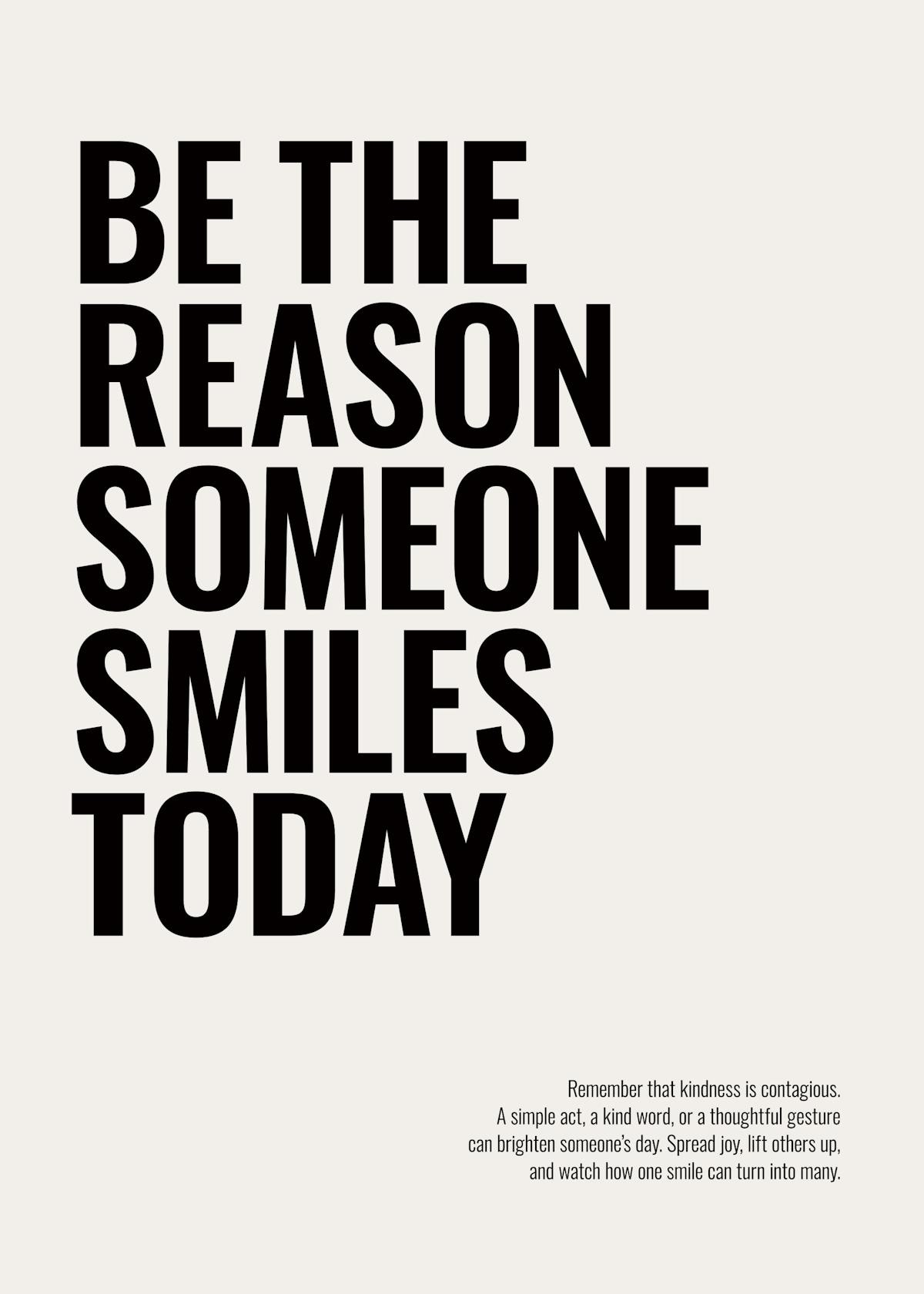 See the Good Print – Motivational Poster | Desenio