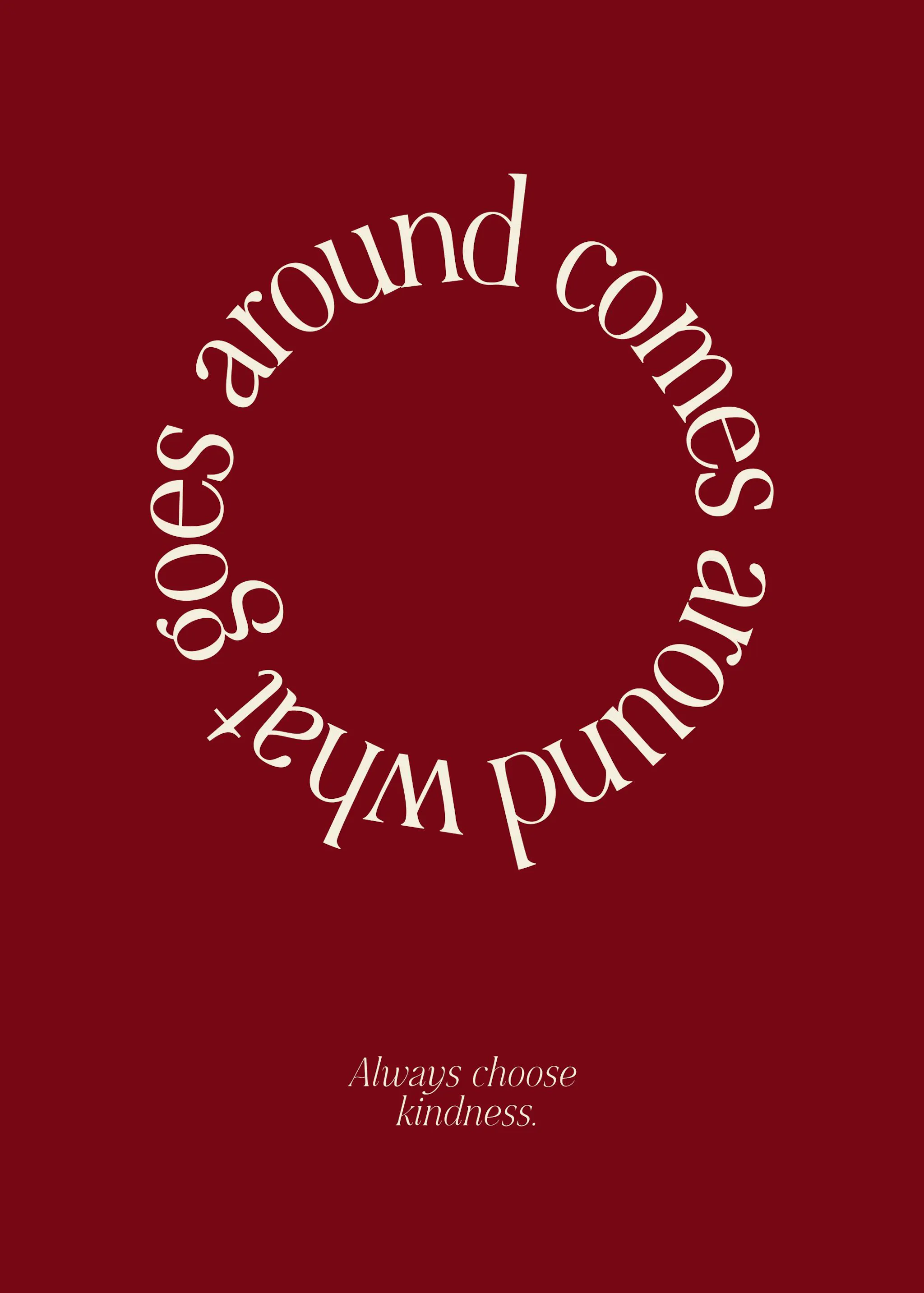 Maison Rouge Print