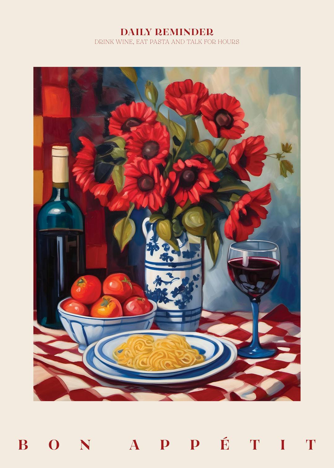 Kate Birch - Lemons Print | Retro Kitchen Poster Art | Desenio