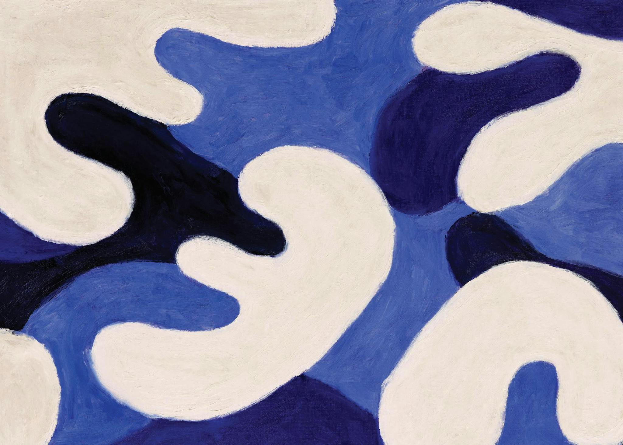 Warm Shapes No2 Poster – Arte Abstrata em Tons de Bege | desenio.pt