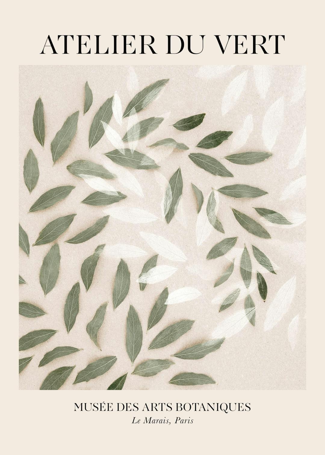 La Botanique Print Poster Pack – Botanical Wall Art | Desenio