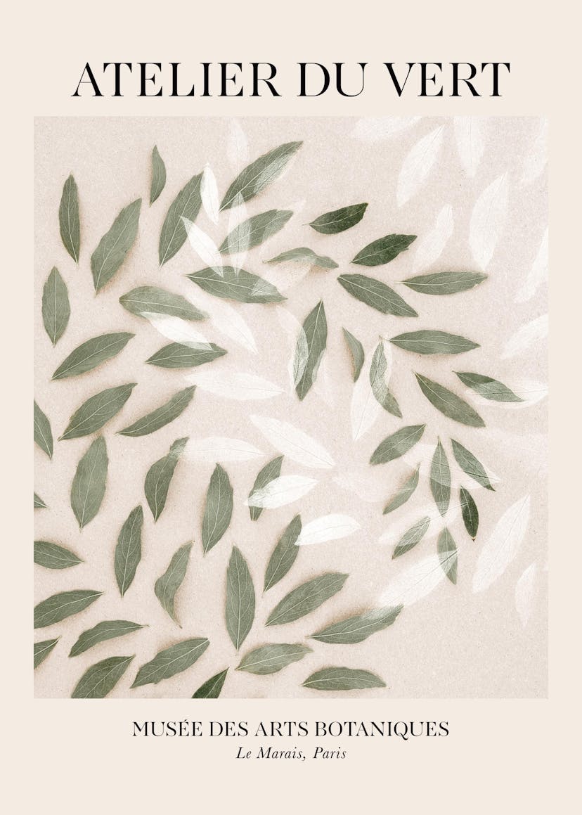 Things That Matter Poster – Retro Motivatieposter | Desenio