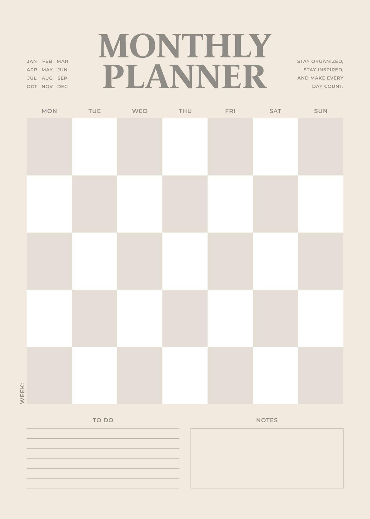 Planner Posters | Creative planner posters – Desenio.com