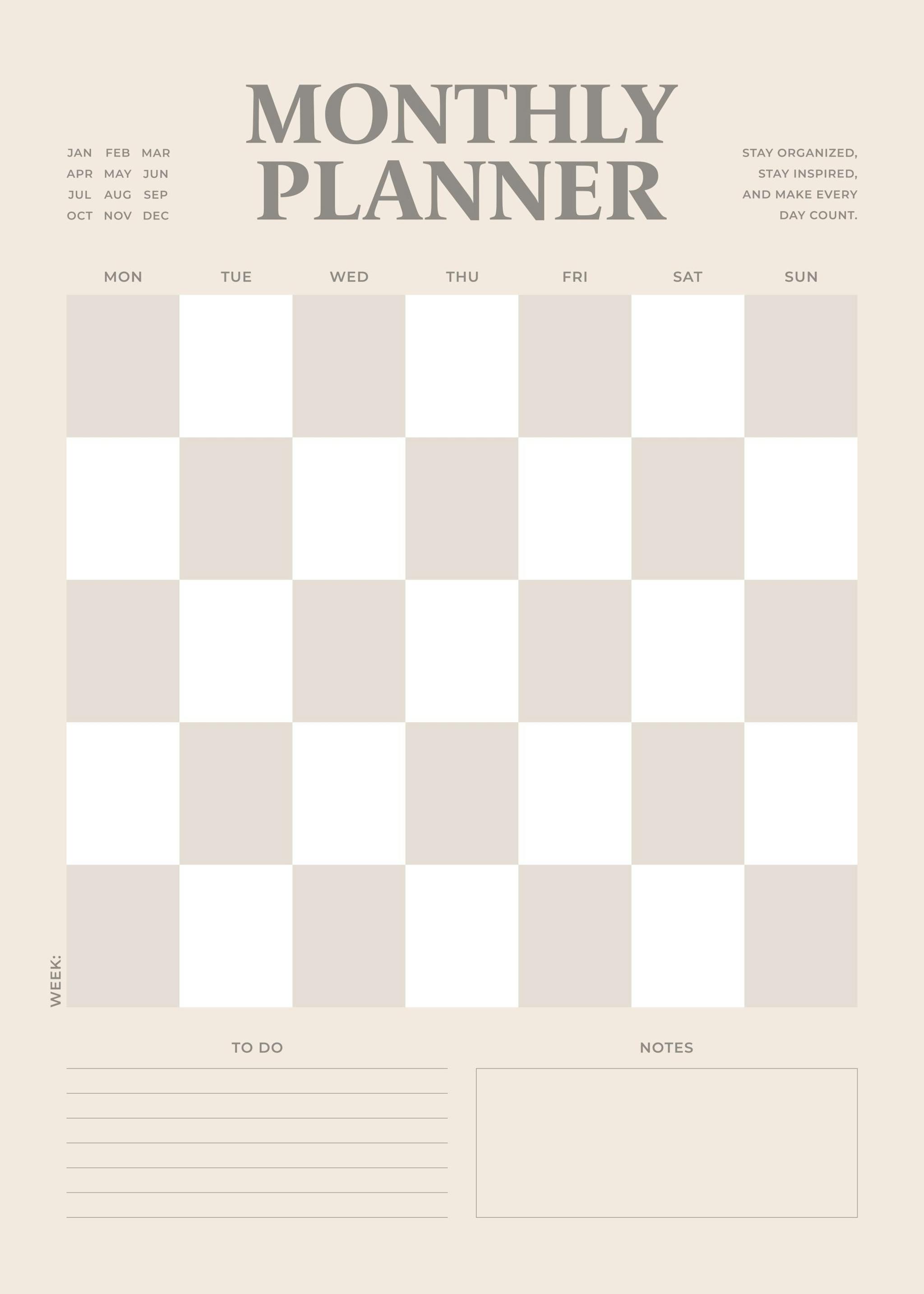 Planner Posters | Creative planner posters – Desenio.com