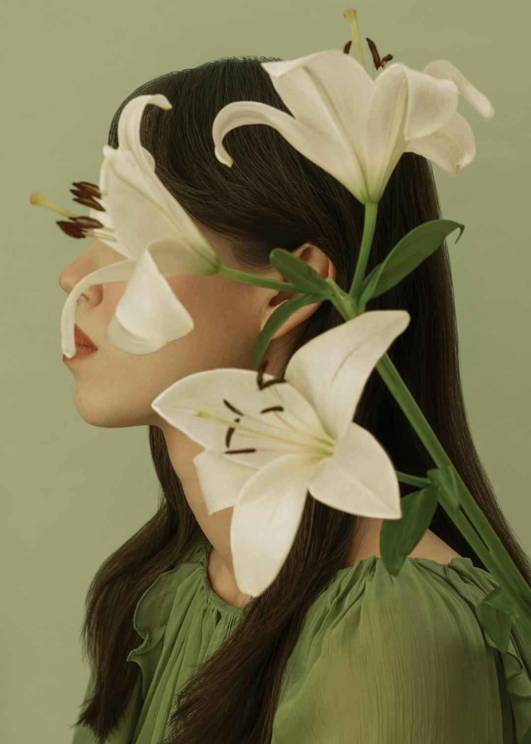 Sylvia Takken - Go Green Print | Abstract Art Poster | SS25 Green Haven ...