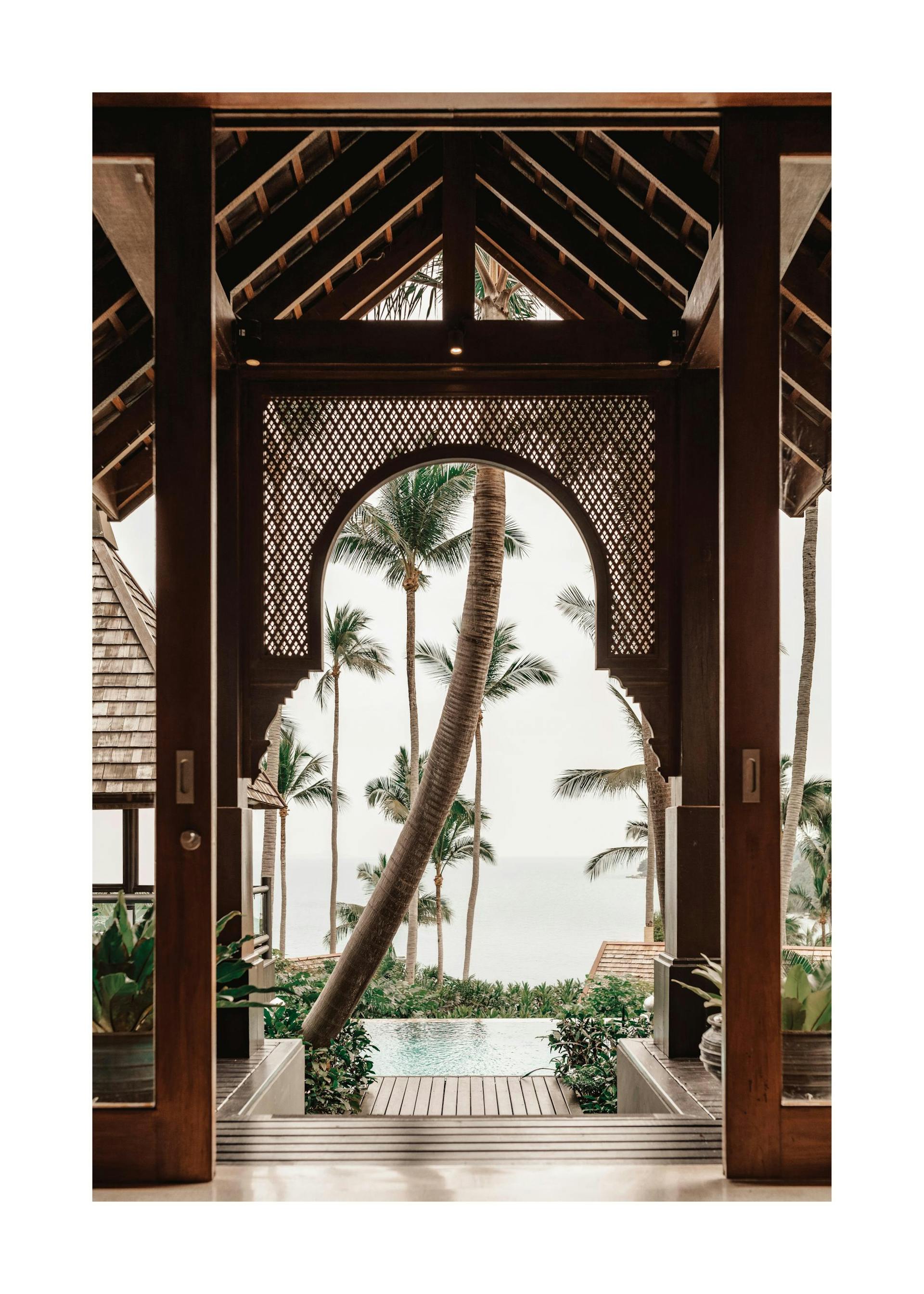 Green Symphony Poster