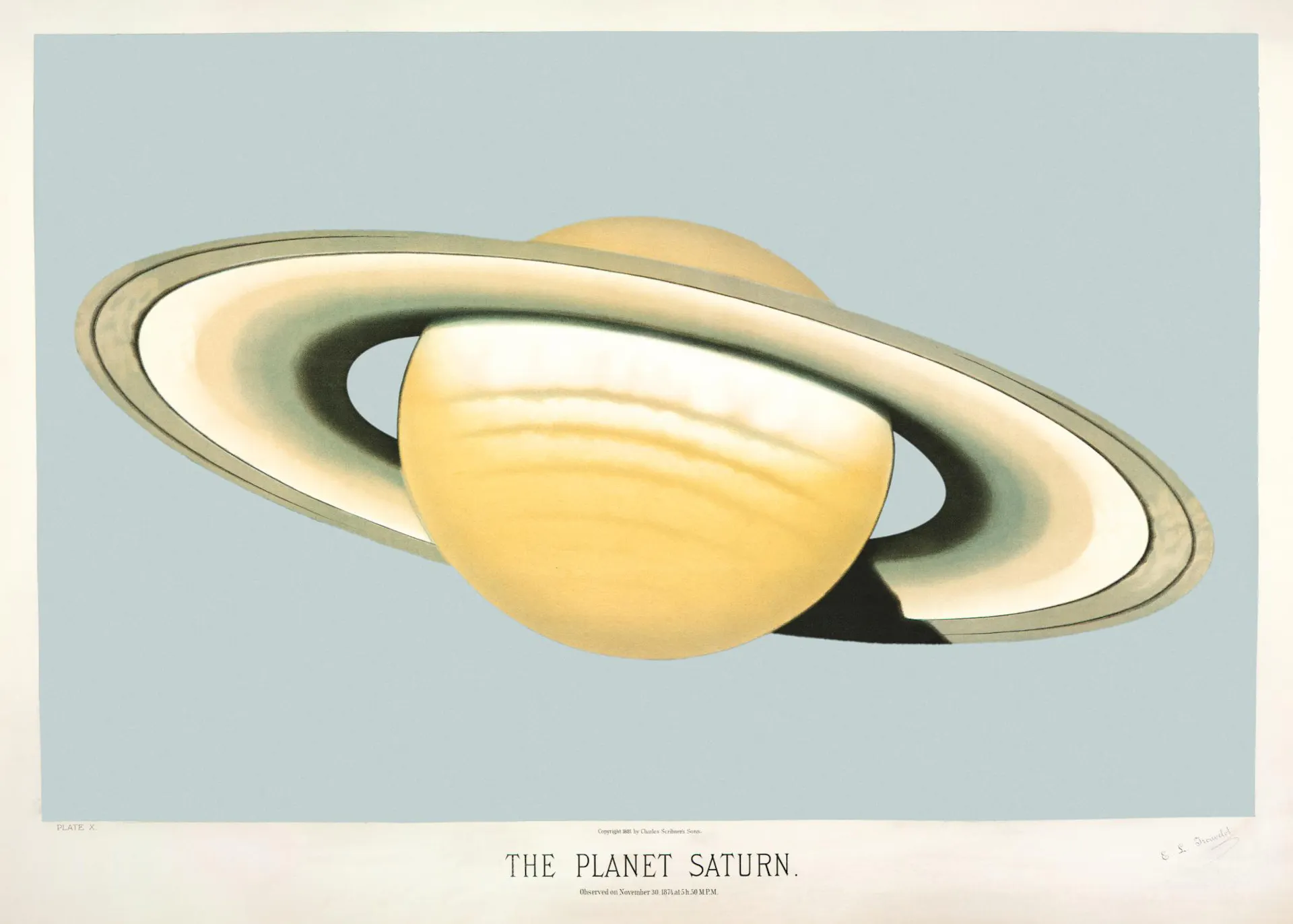 Space Odyssey Poster – Rymd och astronomi poster | Desenio