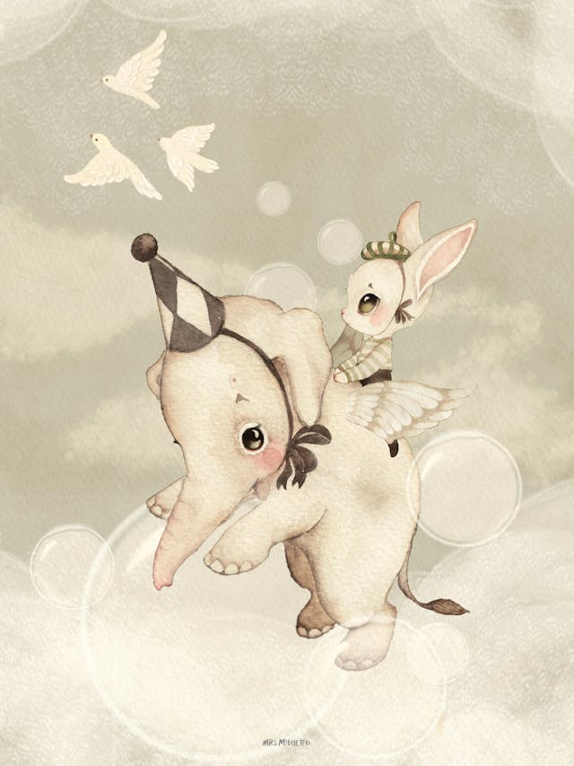 Mrs Mighetto gallery wall