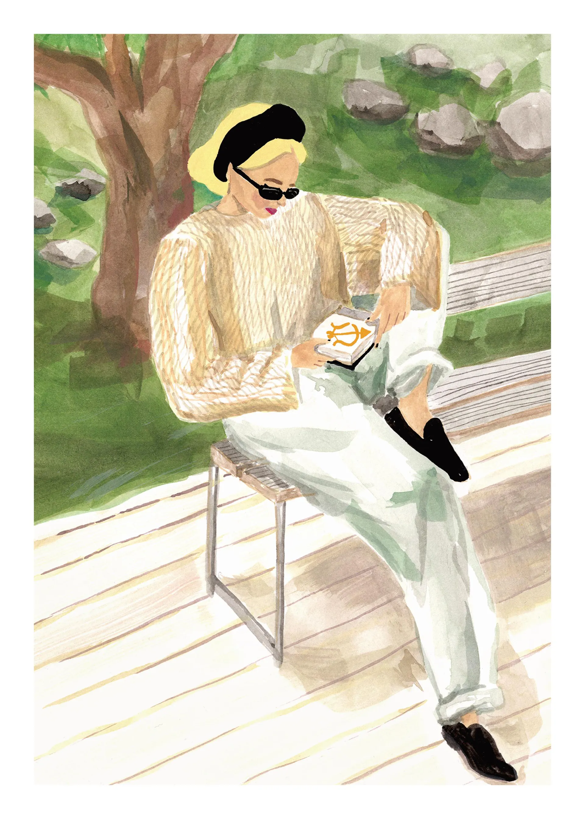 Poster von Laura Page | Featured Artists | Desenio.de