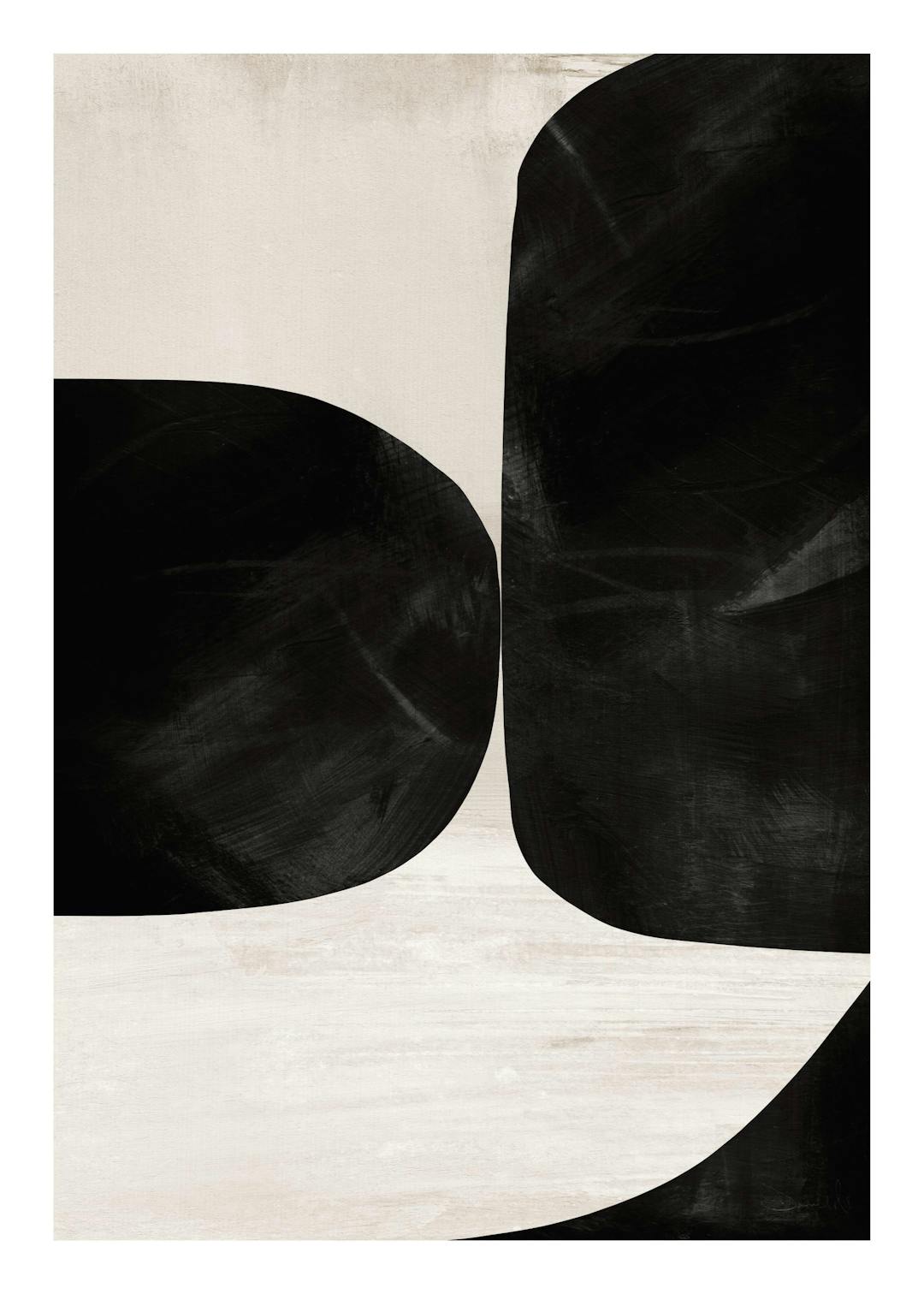 Paper Cut-Outs Print – Modern Art Poster | Desenio