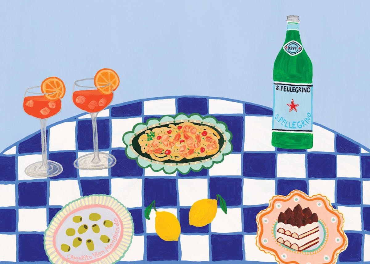 Britty Flynn - Póster Summer in Paris | Desenio