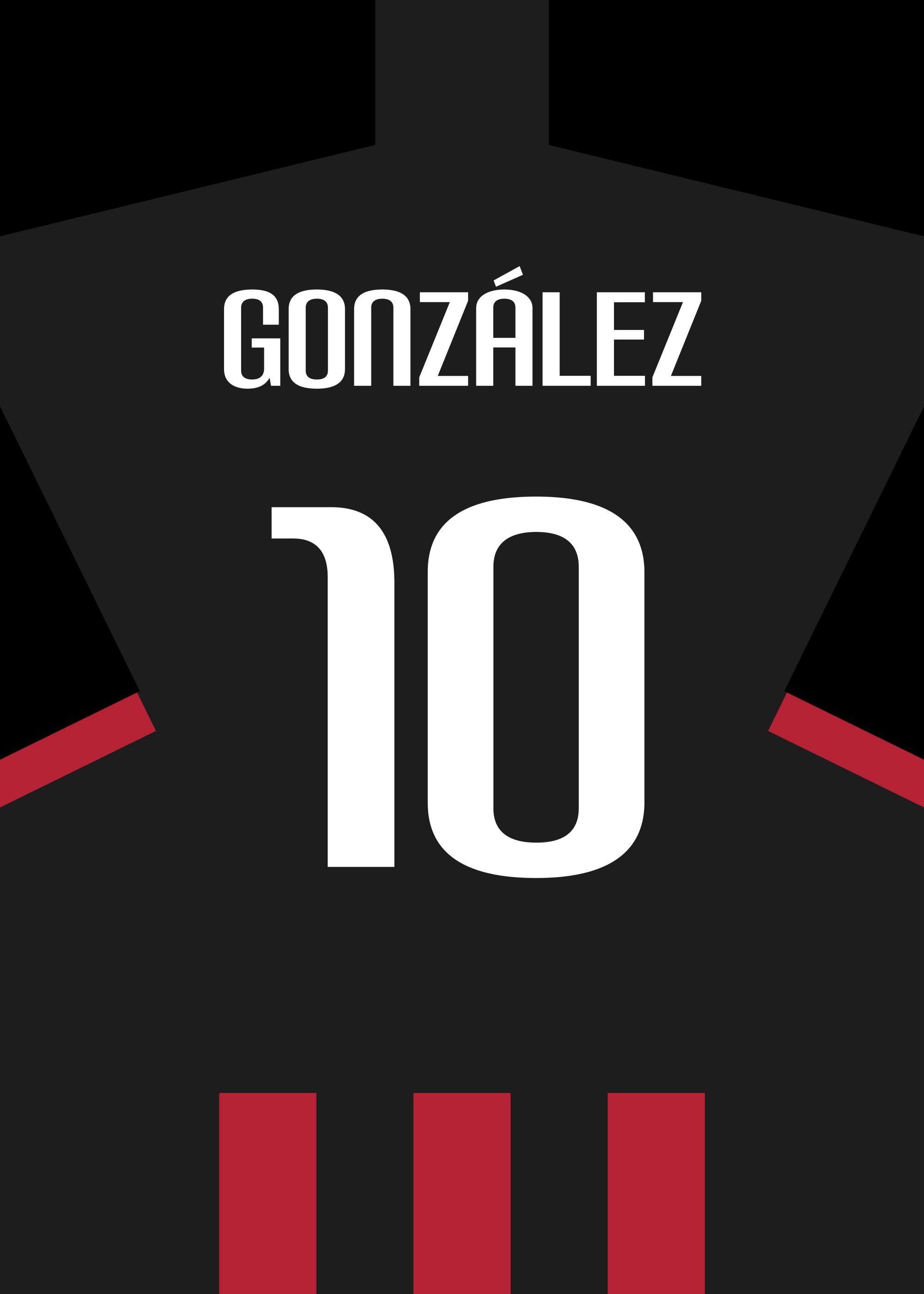 Personalized Football Shirt Print – Custom Sports Poster | Desenio