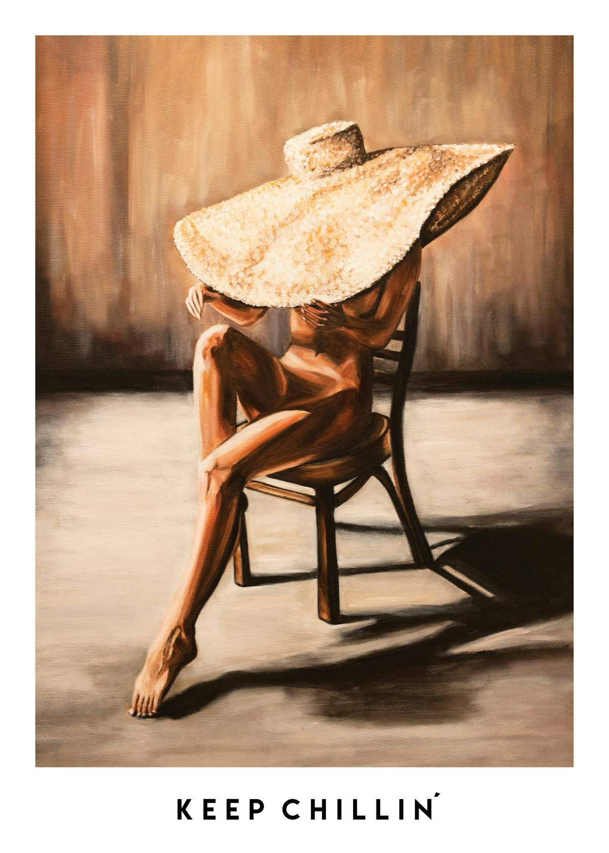 Sofia Larsson – Just Chillin' Print | Stylish Poster – Desenio