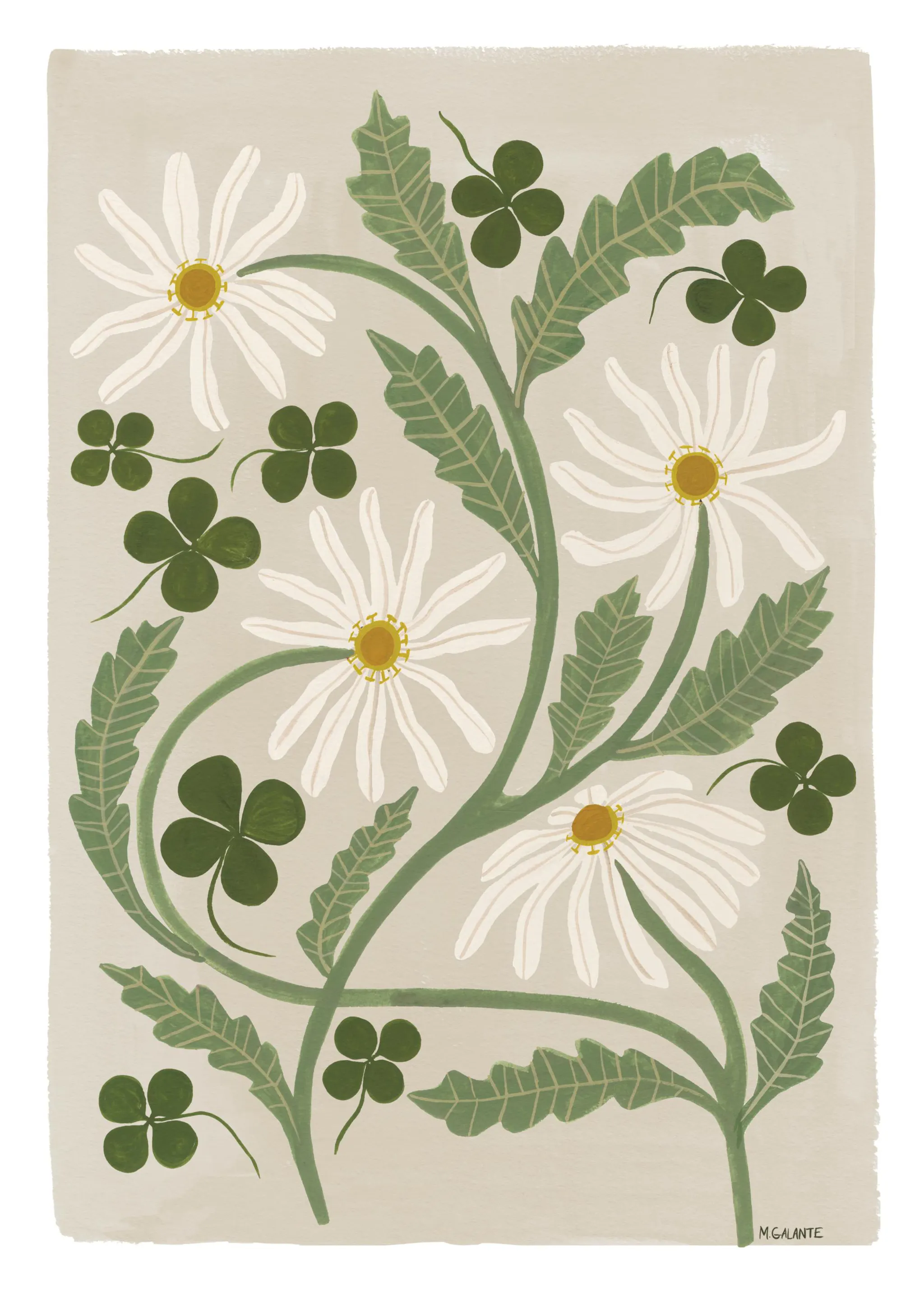 Megan Galante - California Poppy Poster | Desenio CA
