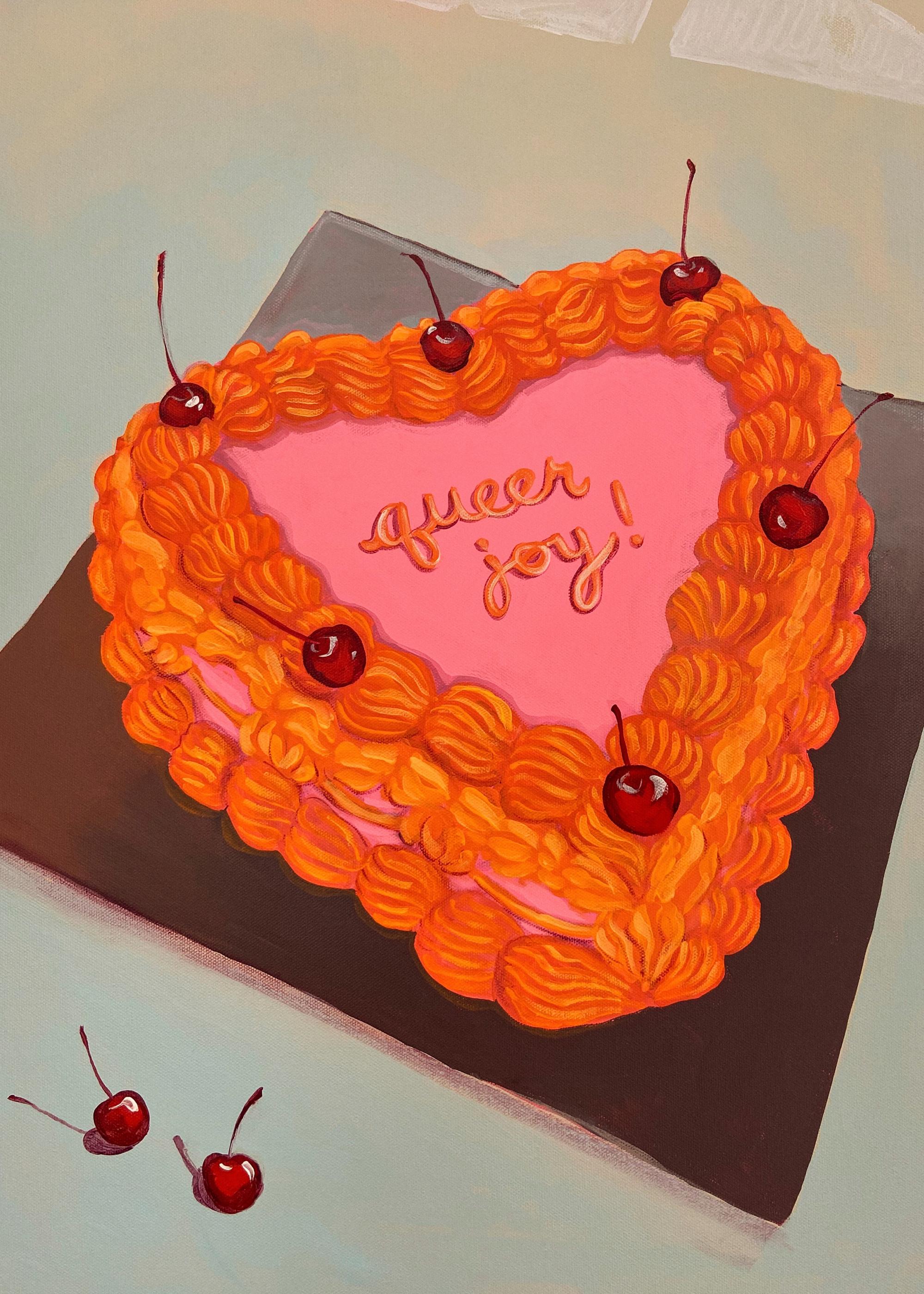 Lindsey Cherek - Still Life for Another Birthday Print