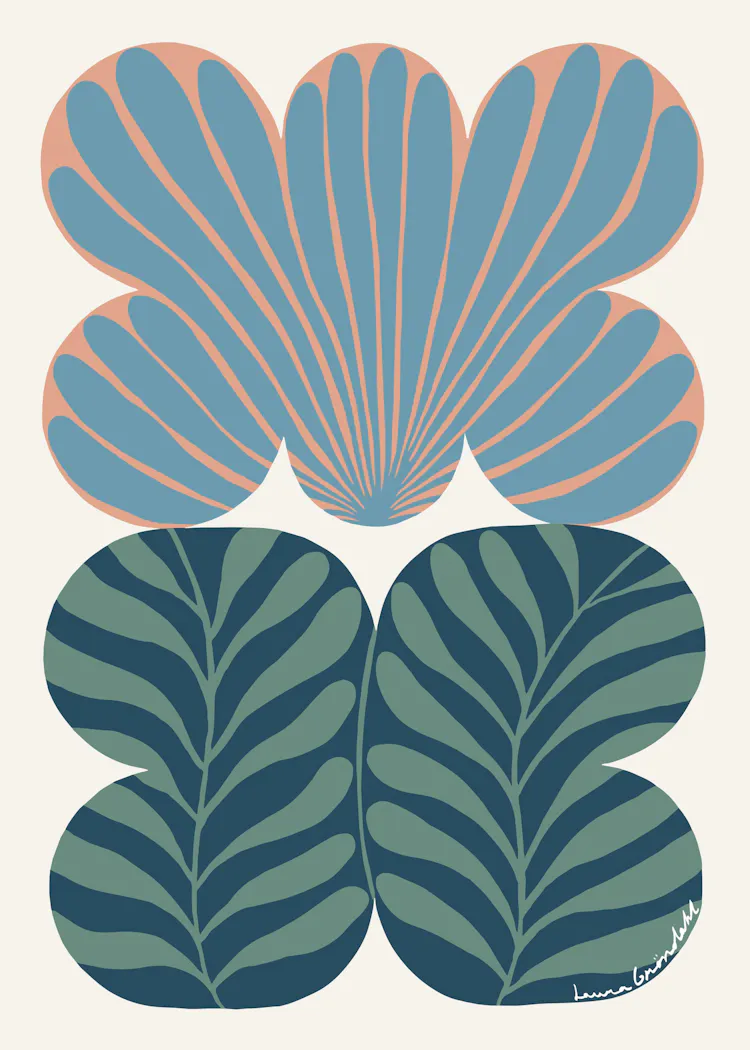 Tracie Andrews - Cyra Print Abstract Poster | Desenio CA