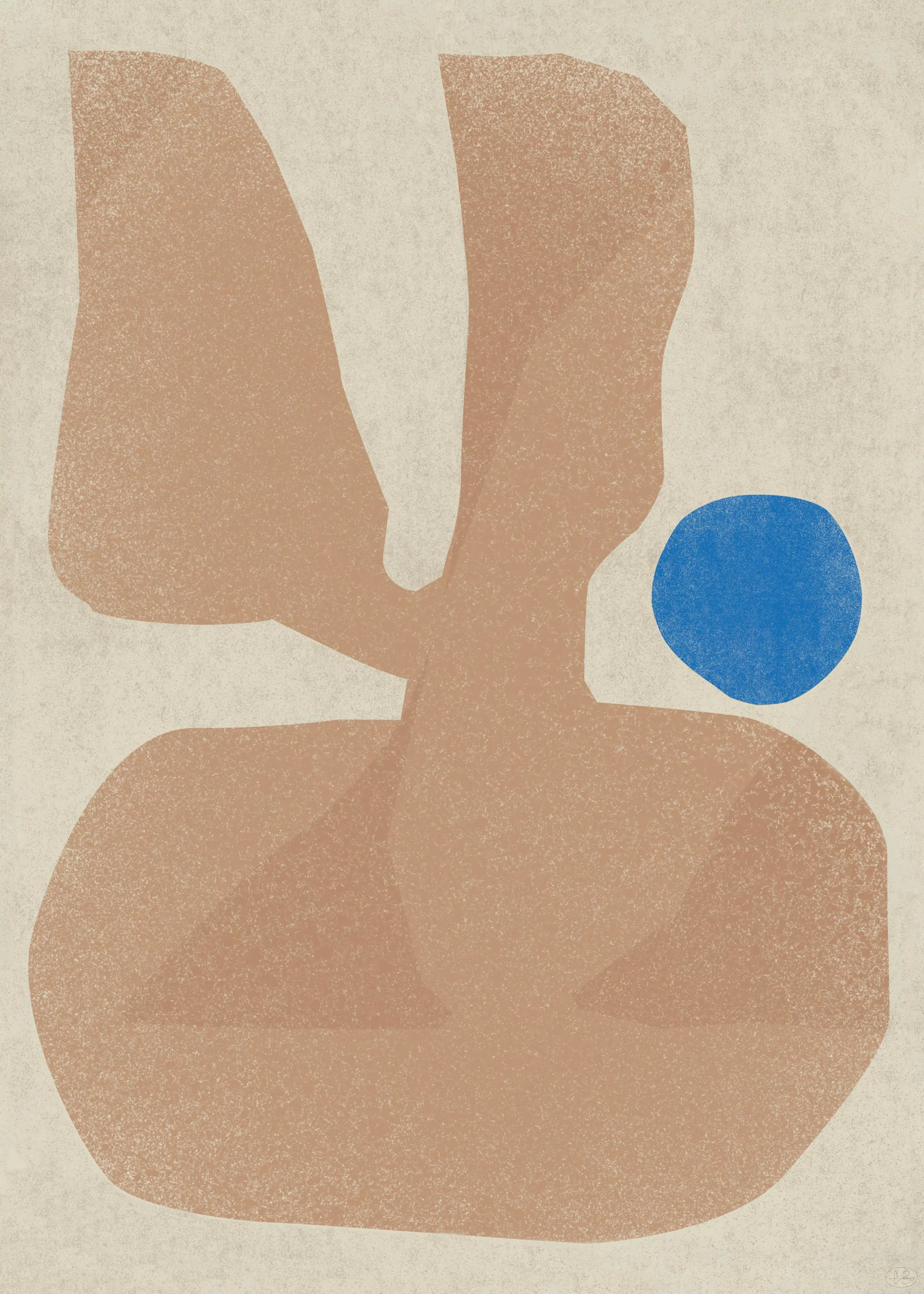 Tracie Andrews - Cyra Print Abstract Poster | Desenio CA