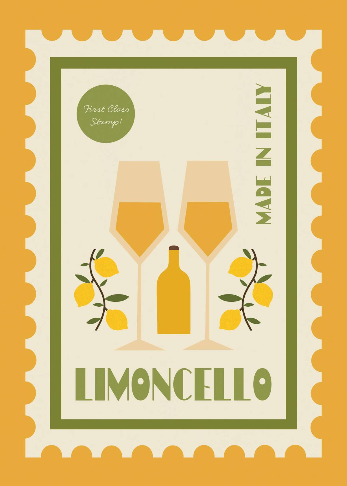 Jazzberry Blue Space Shuttle No1 Print – Retro Space Poster | Desenio