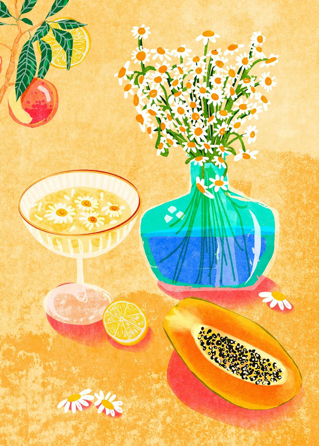 Eleanor Baker Big Sur Ocean Sunset Print | Desenio Poster