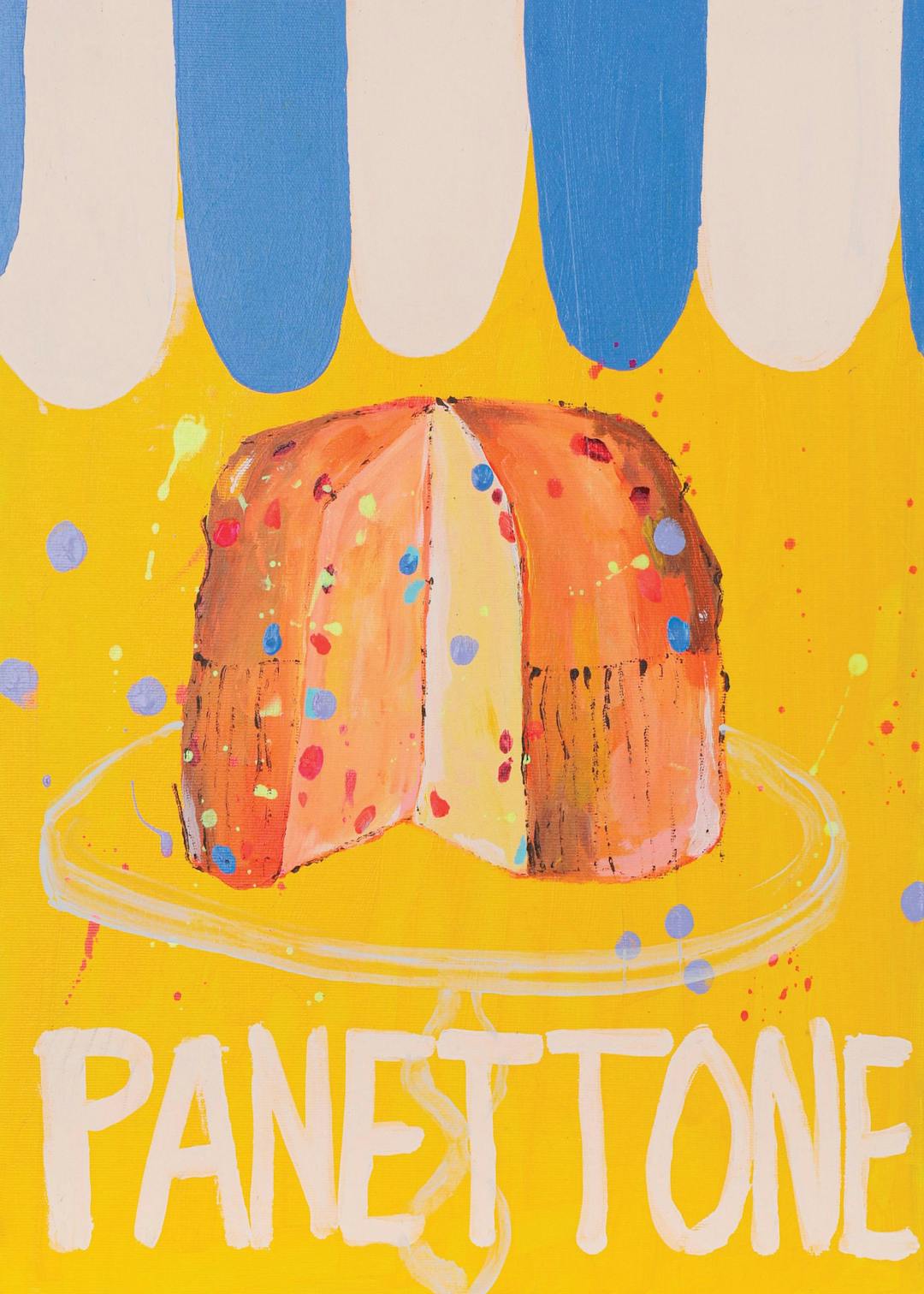 Jazzberry Blue Space Shuttle Canvas Print – Kids Wall Art | Desenio