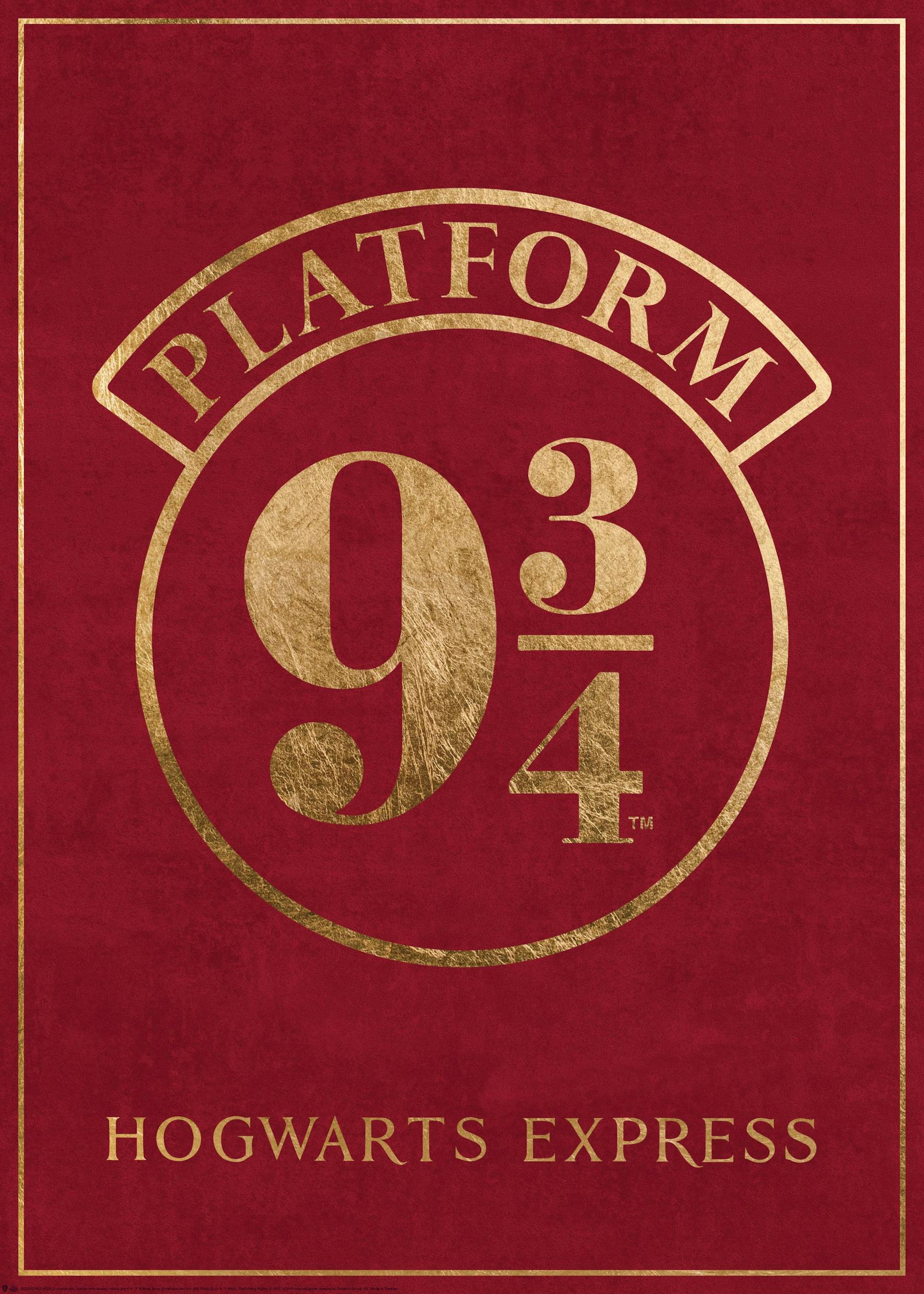 Harry Potter™ Marauder's Map Print – Wizarding World Poster | Desenio