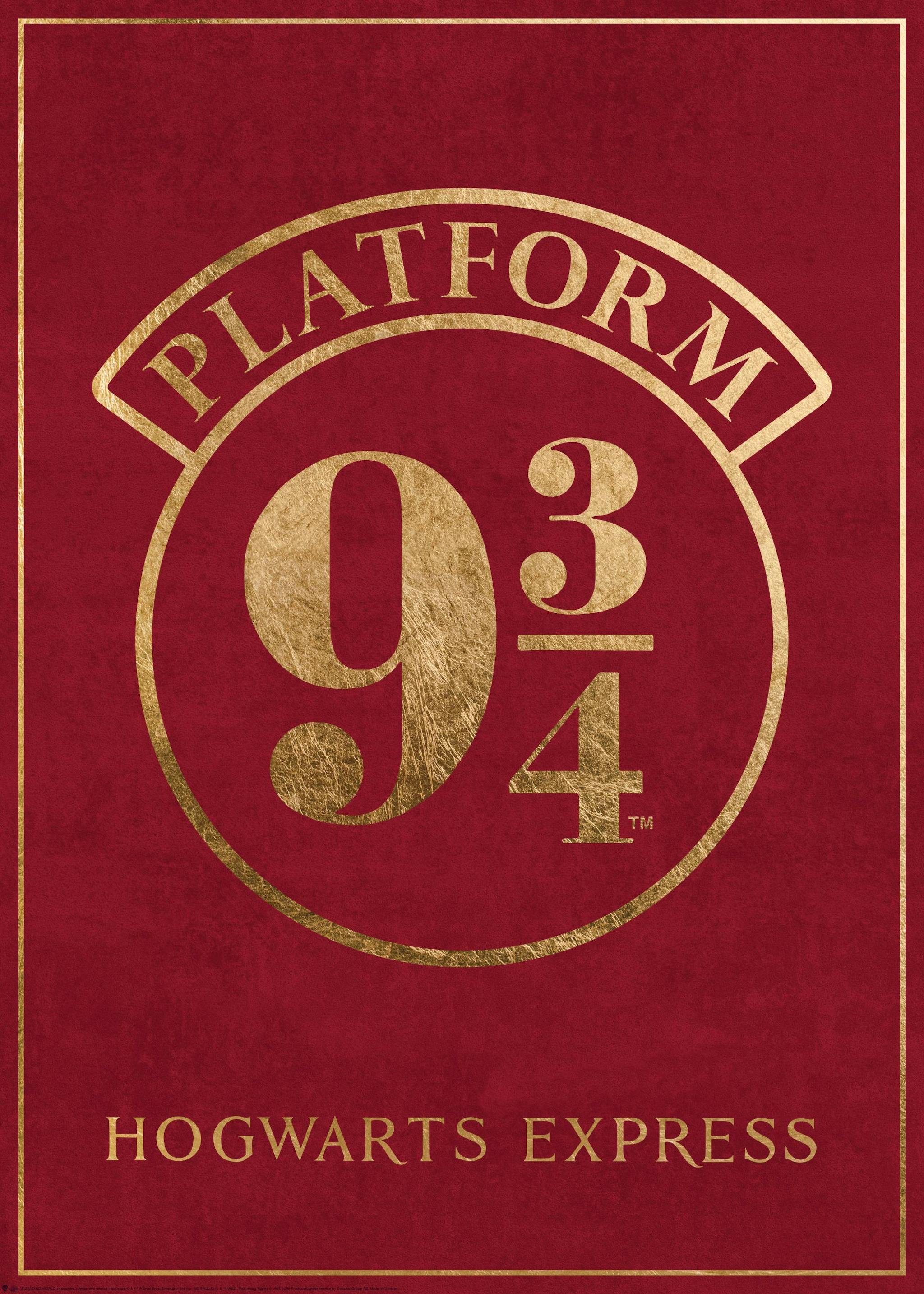 Harry Potter™ Marauder's Map Poster | Desenio.se