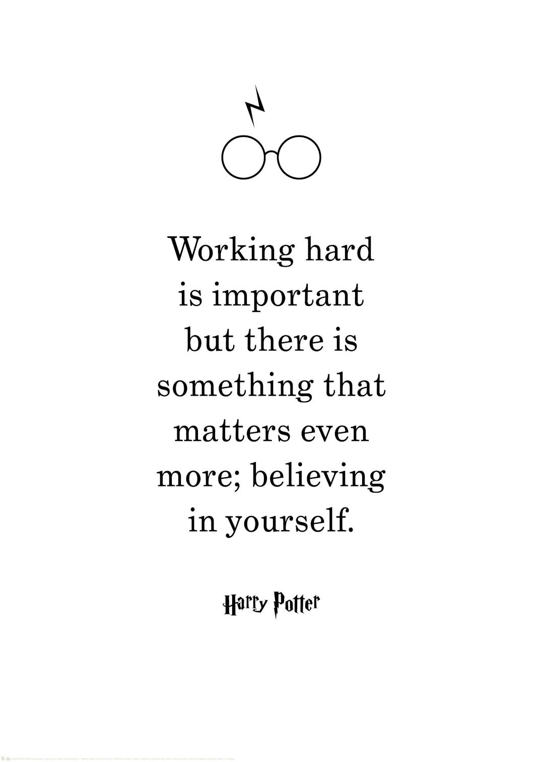 Harry Potter™ Marauder's Map Poster | Desenio.se