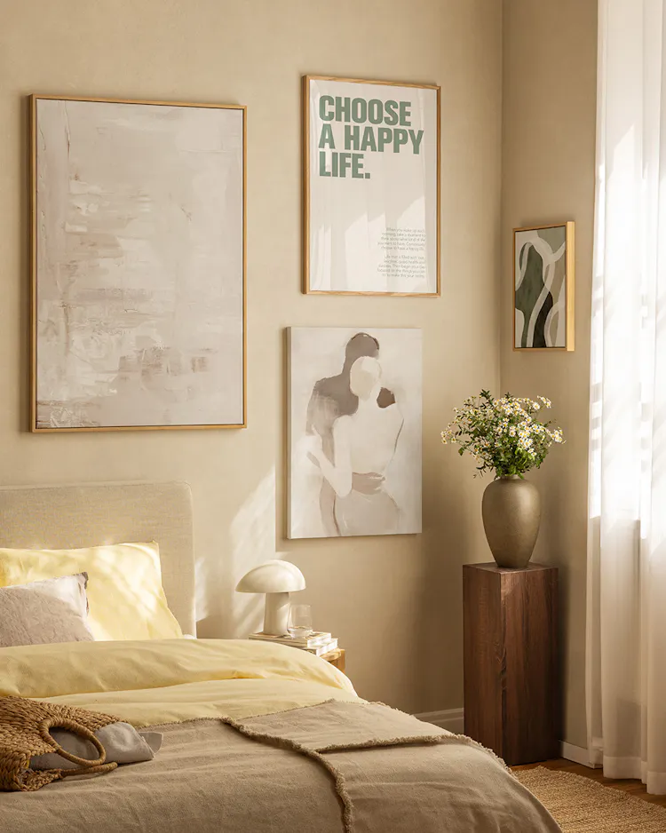 Design Inspiration und Wandbilder für das Schlafzimmer | Desenio