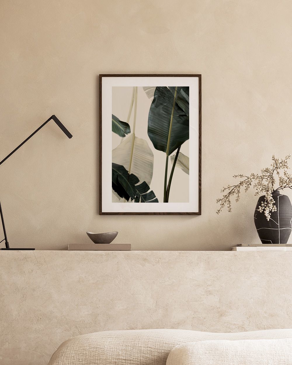 Banana Leaf Shades No1 Poster