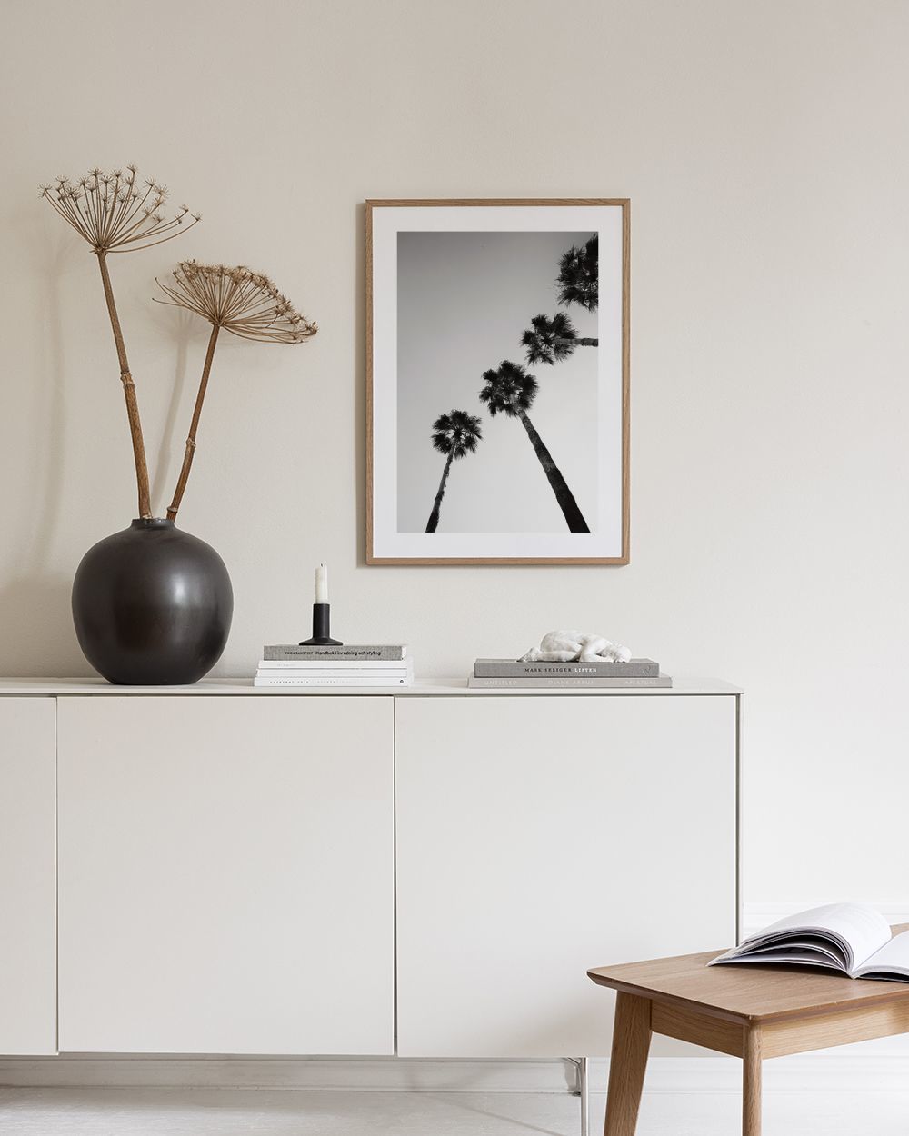 Palm Tree Line Up Poster - Palm trees - desenio.com.au