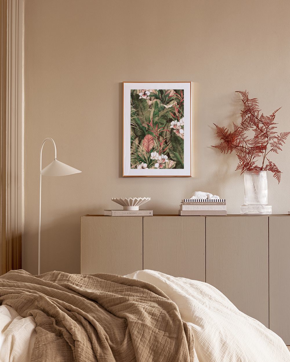 Botanical Pattern No1 Affiche - Art Botanique | Desenio CA