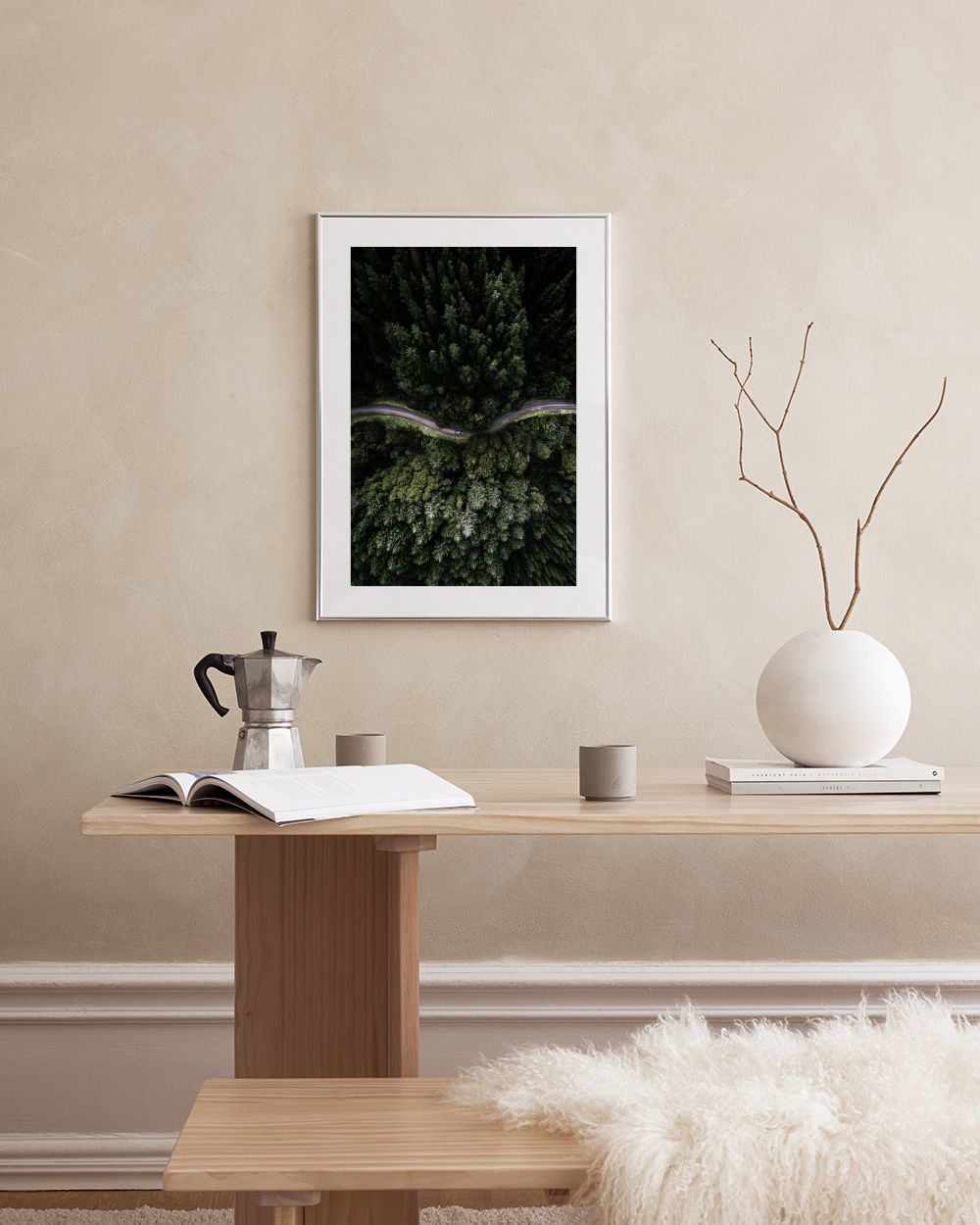 Forest Road Print – Nature Poster | Desenio.co.uk