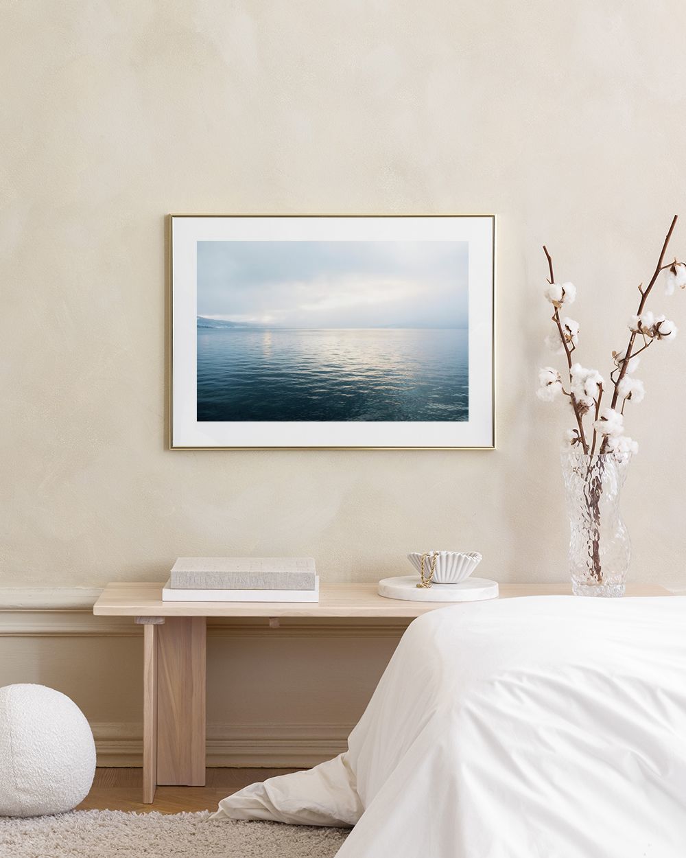 Calmness Ocean Print – Tranquil Wall Poster