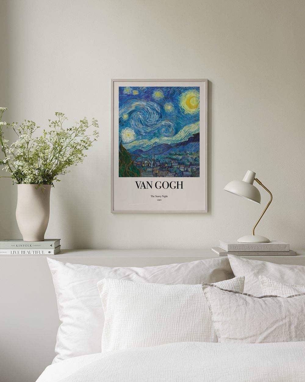 Van Gogh The Starry Night Poster | Iconic Art Print | Desenio UK