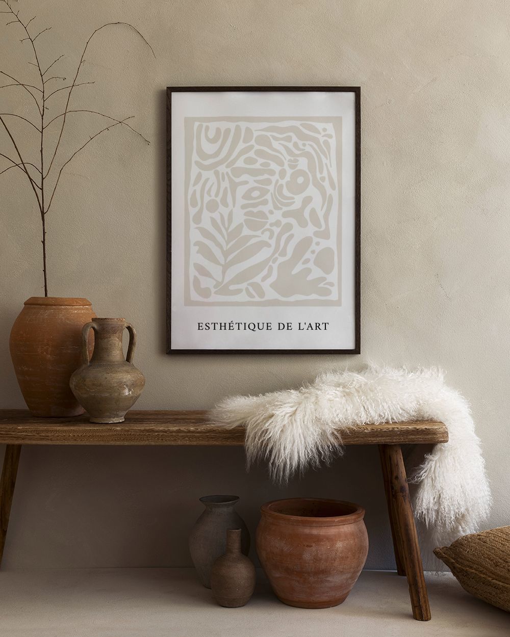 Poster Esthétique de L'art – Stile Scandinavo Moderno | Desenio