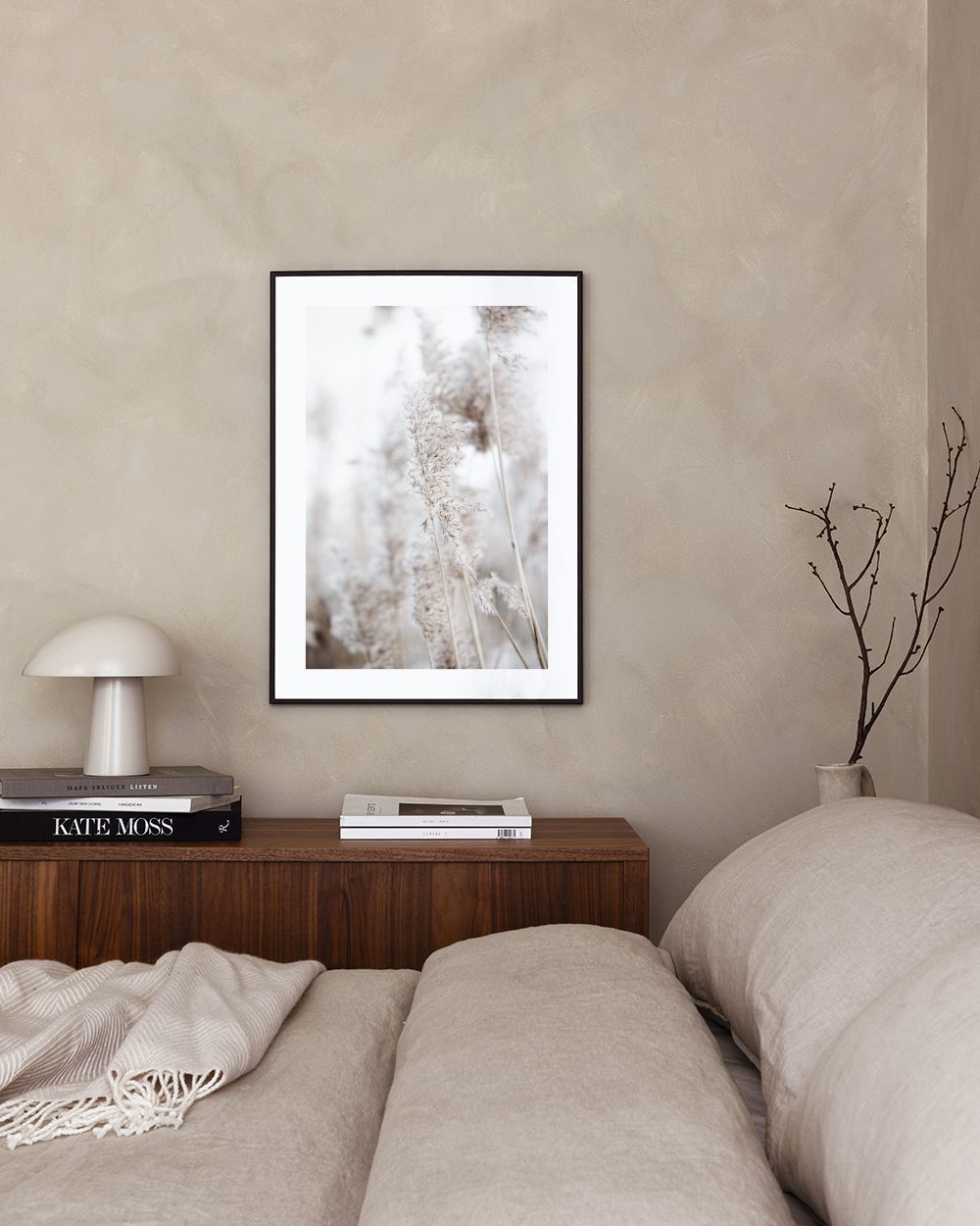 In the Reeds No1 Poster – Naturmotiv med vass | Desenio