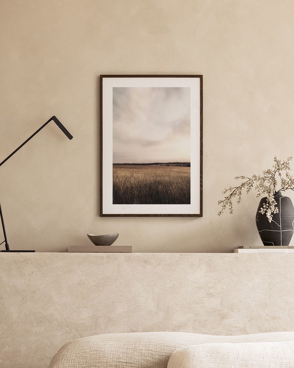Calm Field Print – Nature Poster | Desenio UK