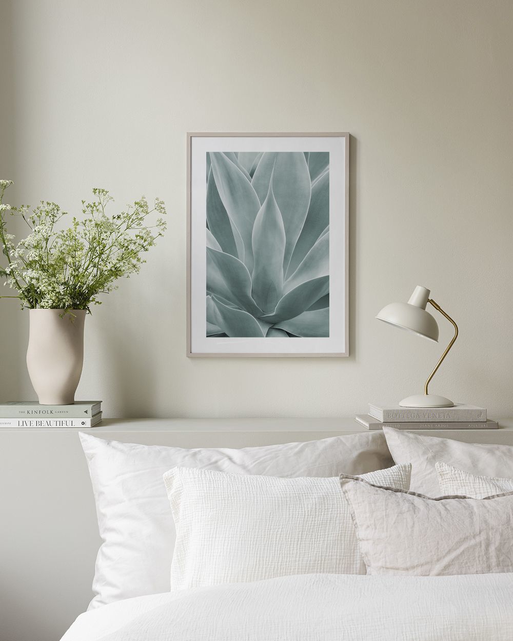 Agave Leaves No1 Poster