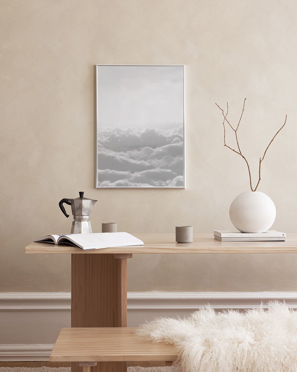 Heaven Standing Poster - Fotografía de Cielo | Desenio US