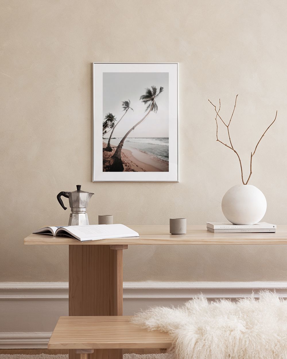 Sri Lanka Palms Poster – Tropisches Palmenbild fürs Wohnzimmer | desenio.de