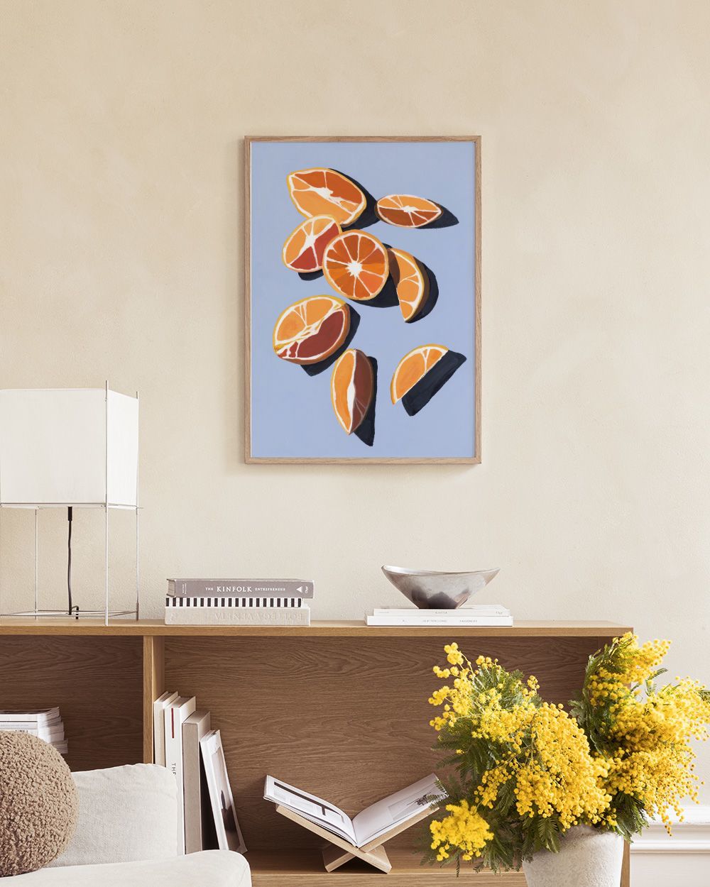 Oranges Art Print