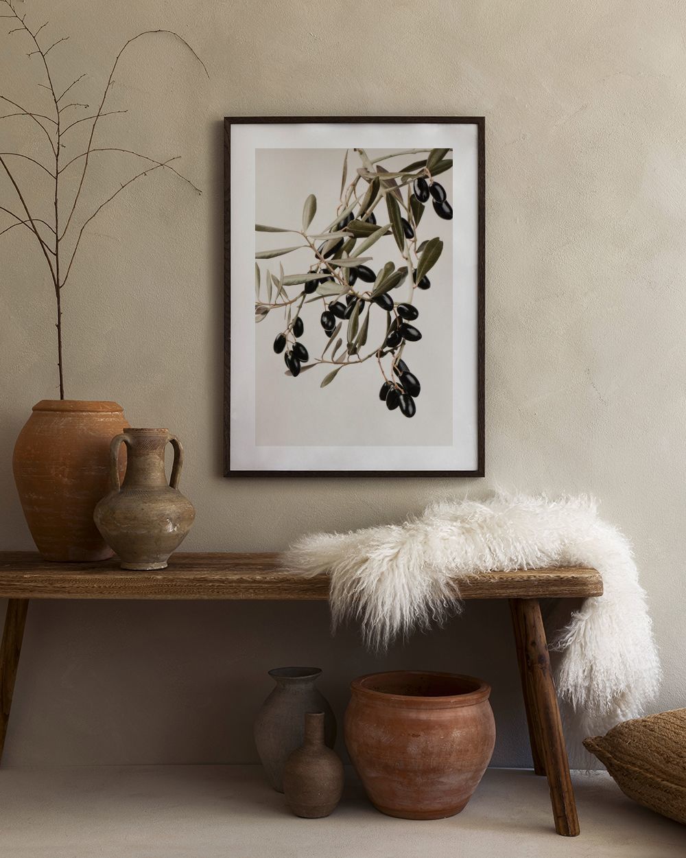 Olive Branch Print